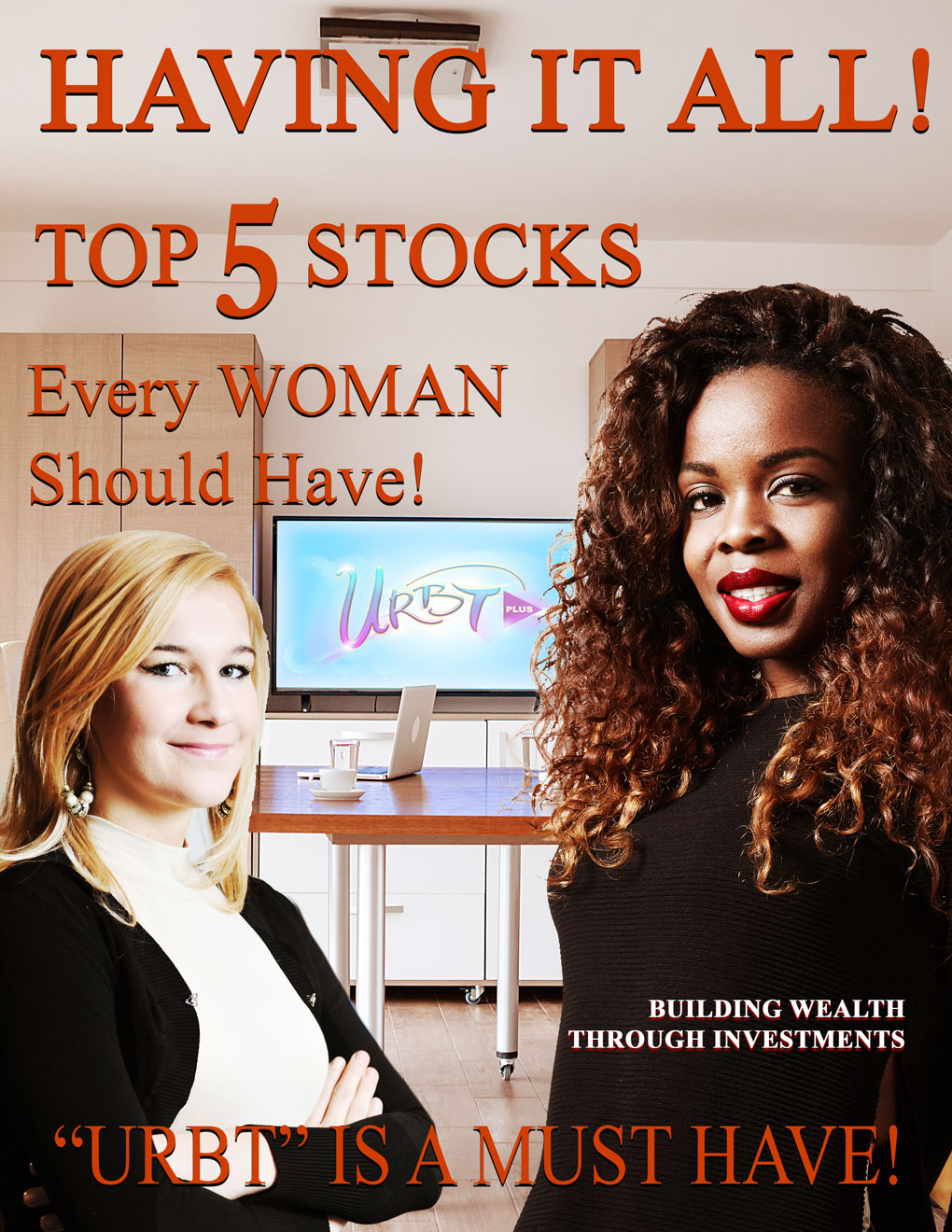 Top 5 Stocks Every Woman Should Have – URBT – Urban TV Network Corp.